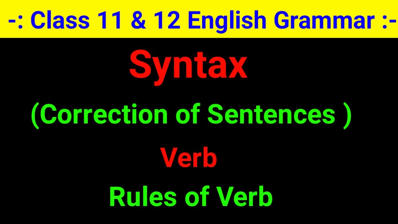 Verb